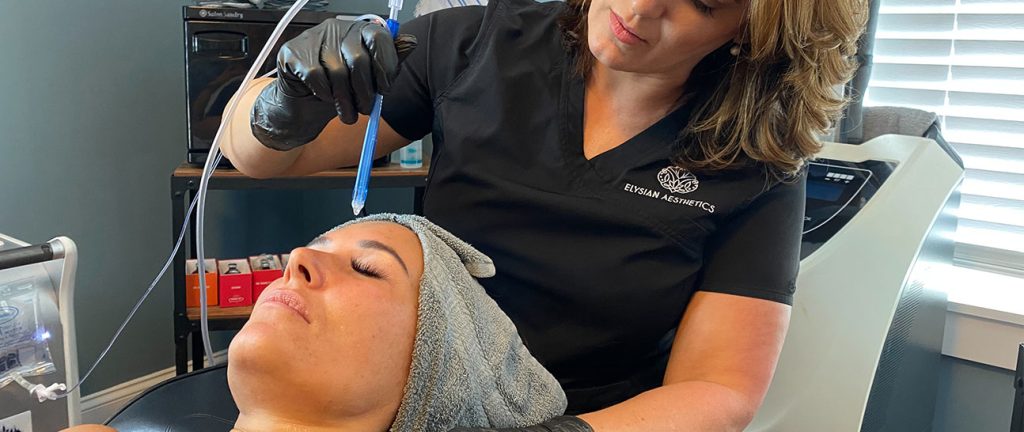 Jet Peel - Elysian Aesthetics Spa LLC